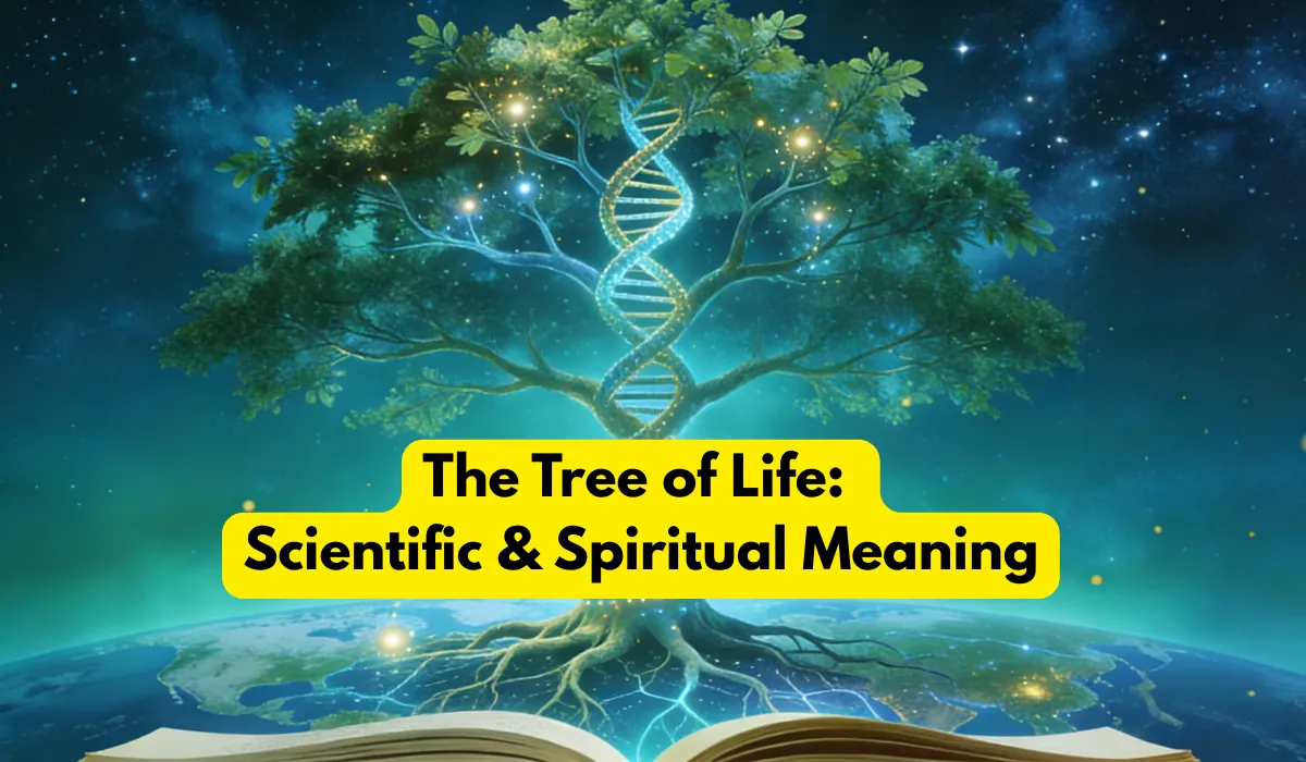 The Tree of Life: Science & Spiritual Guide - Aura & Luck